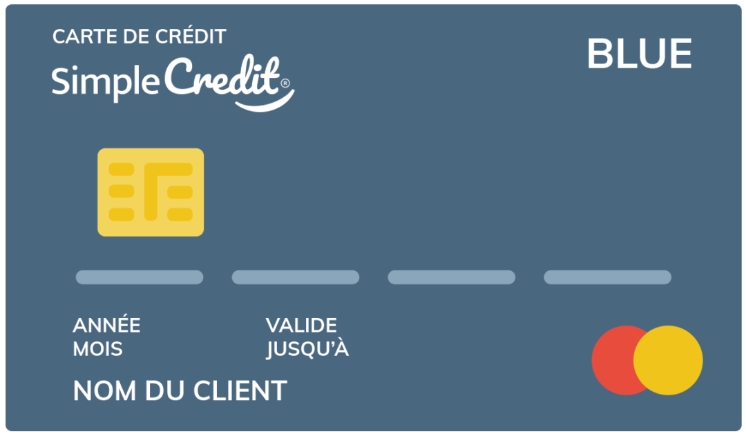 Carte de crédit - Simple Credit - Prenez le contrôle de vos finances